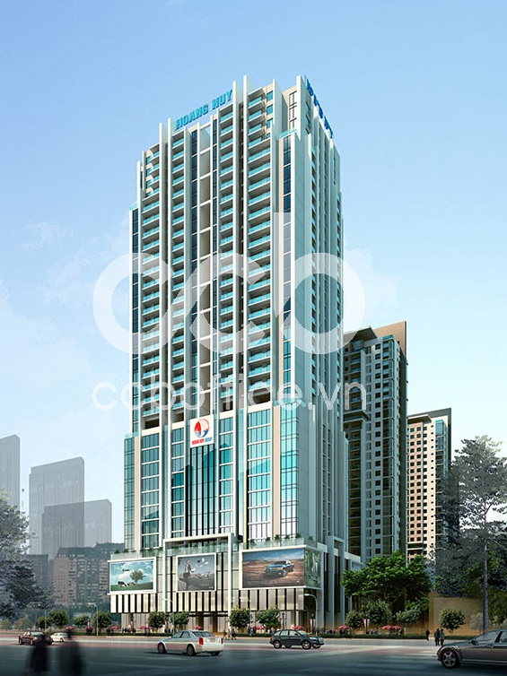 Cho thuê văn phòng Tòa nhà Gold Tower 275 Nguyễn Trãi, Thanh Xuân