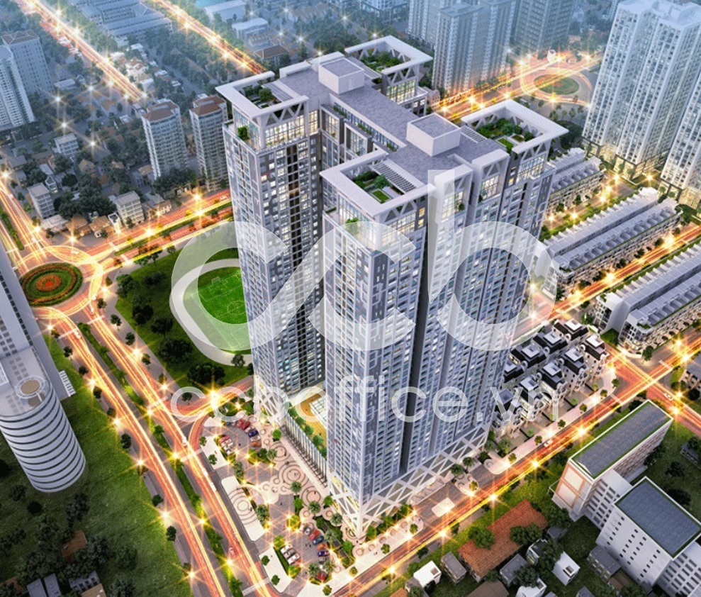 Cho Thuê Văn Phòng Tòa HD Mon City, Nguyễn Cơ Thạch, Nam Từ Liêm