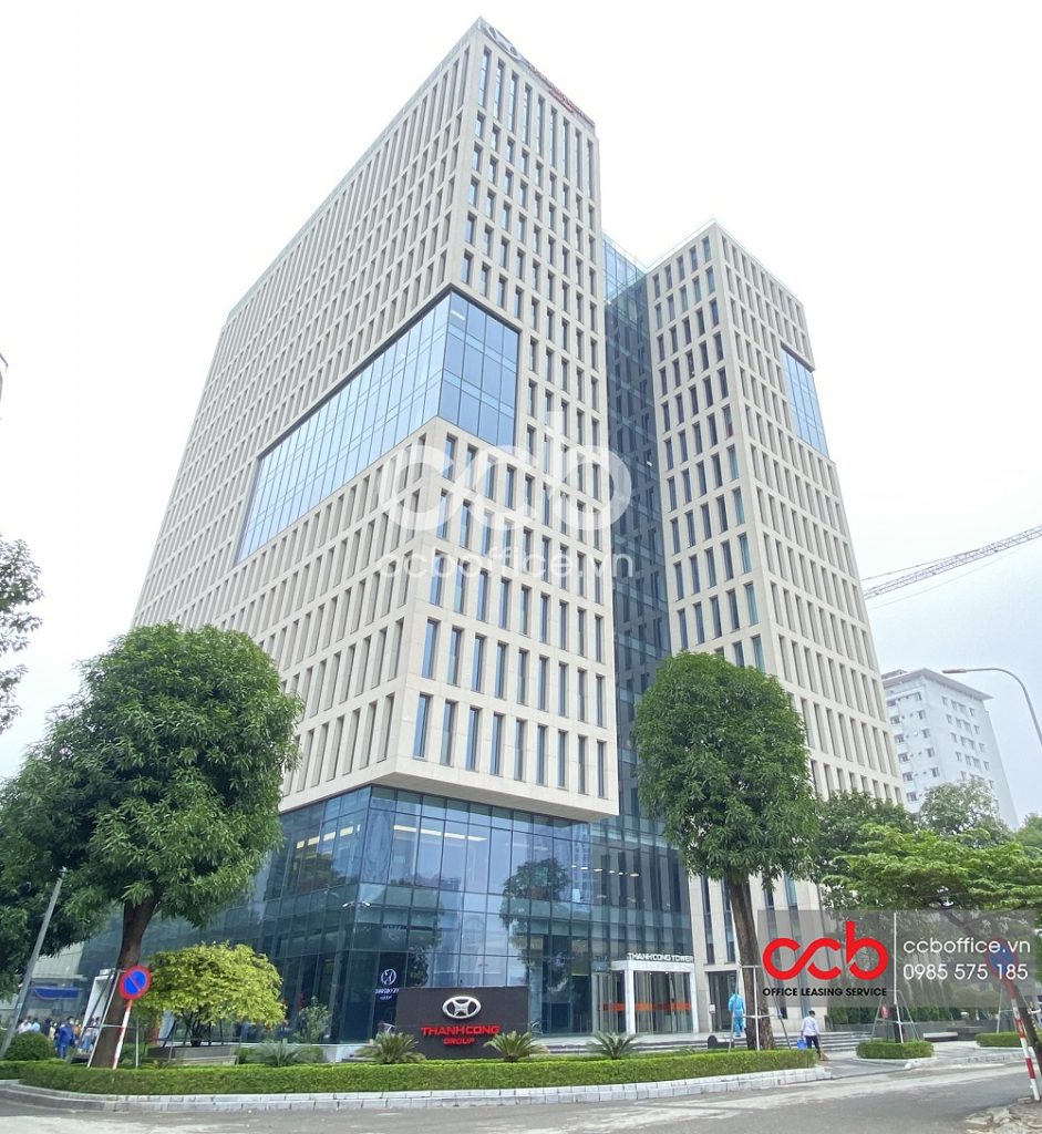Cho Thuê Văn Phòng Tòa Nhà Thành Công Tower Duy Tân