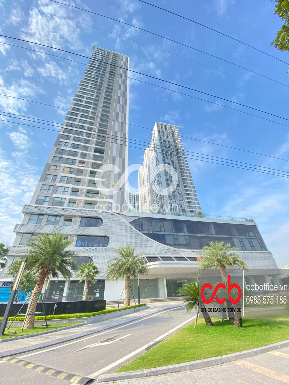 Văn Phòng Cho Thuê Tòa Vinhome West Point Phạm Hùng, Nam Từ Liêm