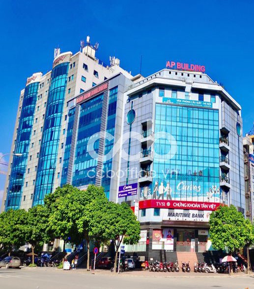 Cho thuê văn phòng Tòa nhà AP Building số 58 Trần Thái Tông, Cầu Giấy