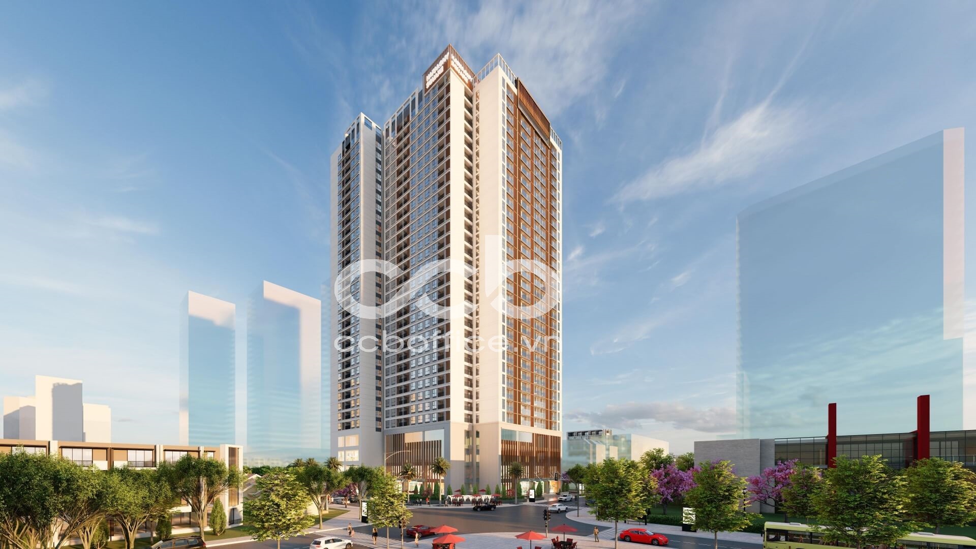 Cho thuê văn phòng Tòa nhà Harmony Square 199 Nguyễn Tuân, Thanh Xuân