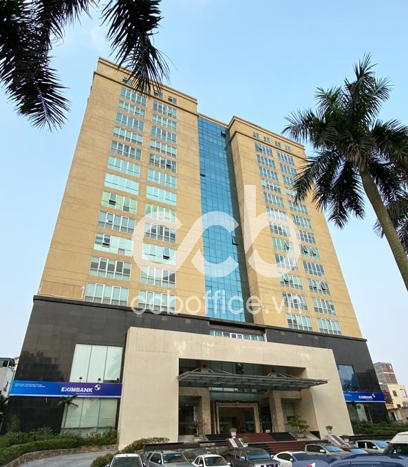Cho thuê văn phòng Tòa nhà Mercury Building, Số 444 Hoàng Hoa Thám, Tây Hồ