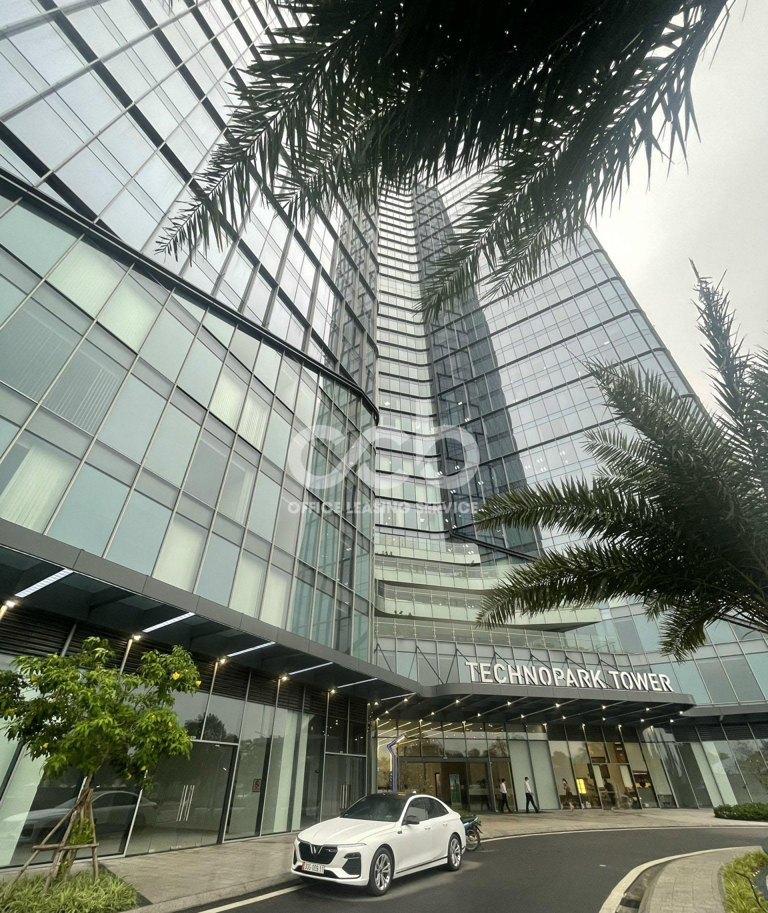 Cho thuê văn phòng tại Tòa nhà Techno Park Tower Gia Lâm giá rẻ