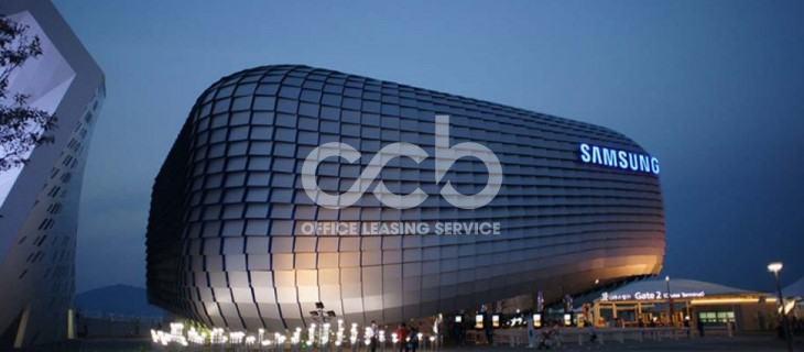 Chiêm ngưỡng các văn phòng làm việc của Samsung